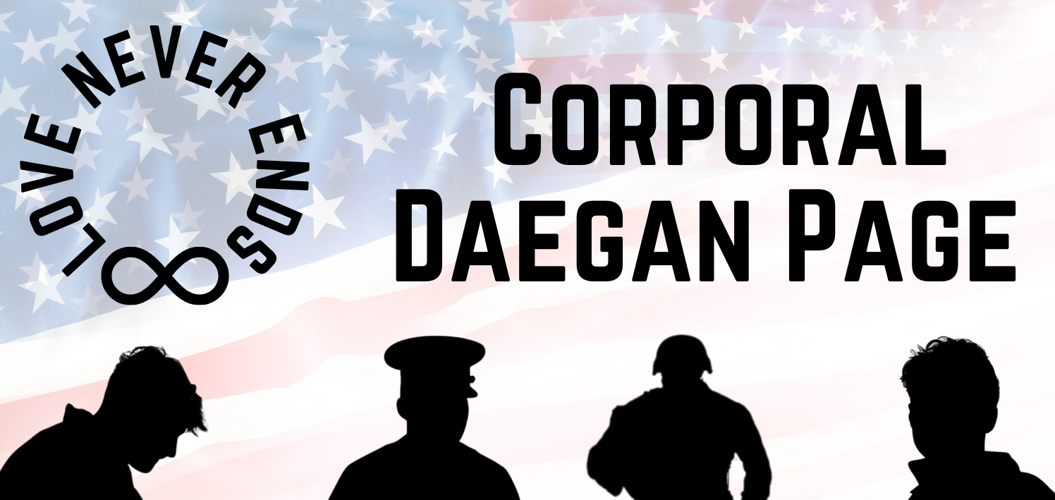 3rd annual Daegan Page Hero's Scramble Sep 14 / Sep 15, 2024 - Lake ...